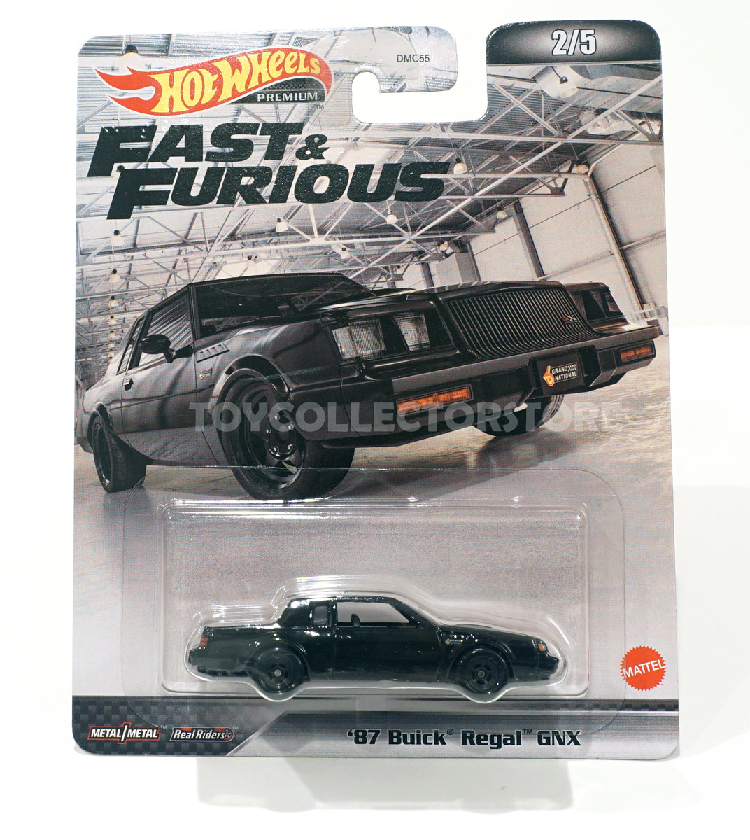 Hot Wheels Fast and Furious 87 Buick Regal Grand National GNX Diecast ...