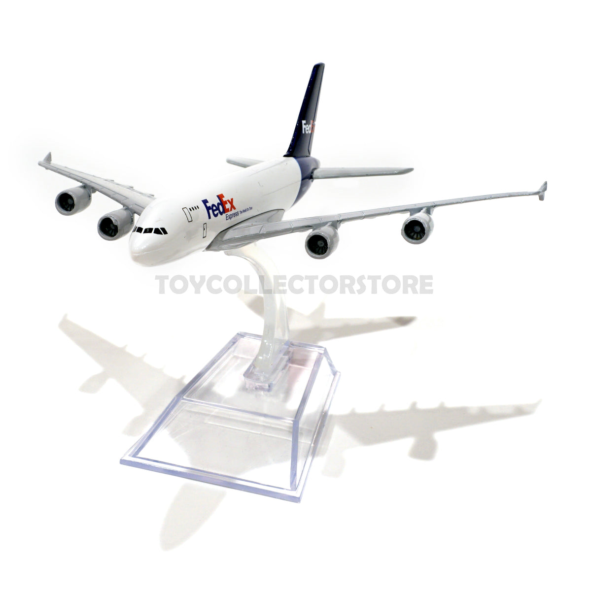 FedEx airplane model toy diecast Airbus A380 Cargo plane ...