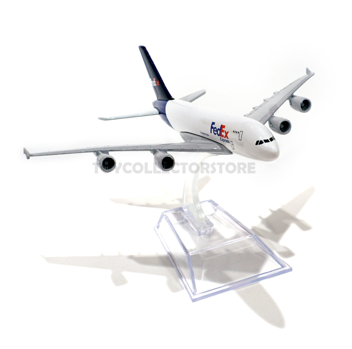 FedEx airplane model toy diecast Airbus A380 Cargo plane ...