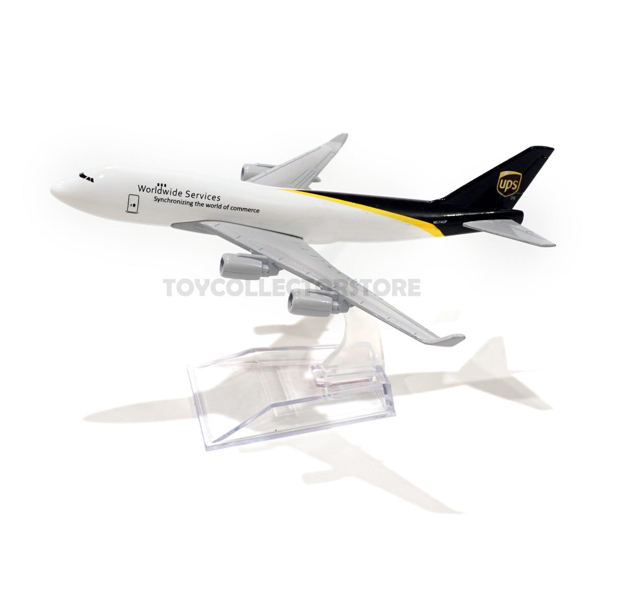 UPS airplane model toy diecast Jet Boeing 747 Cargo plane ...