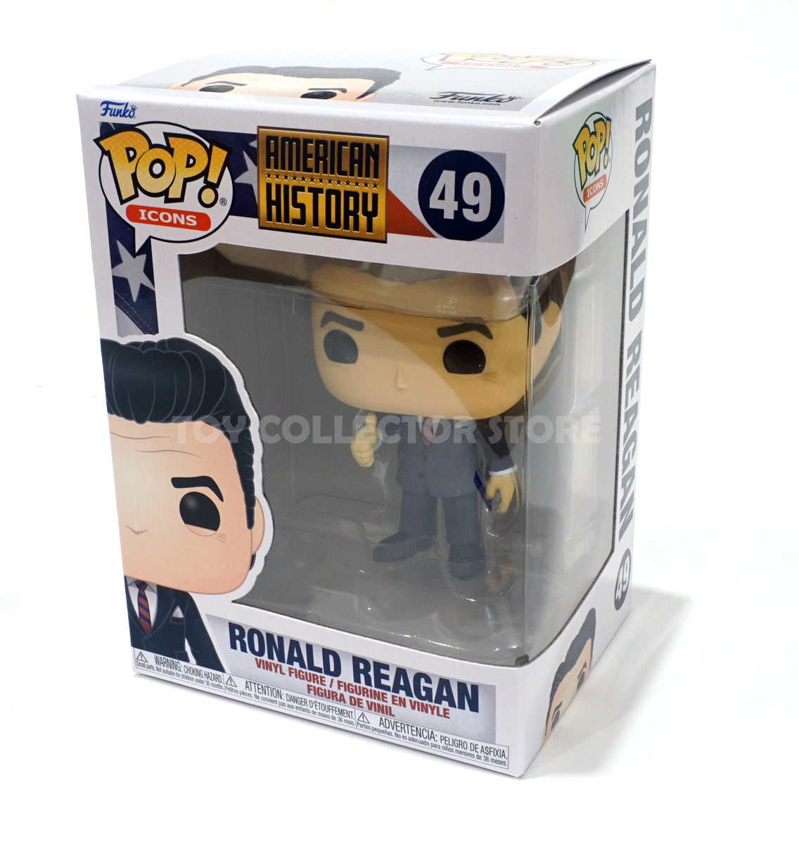 Ronald Reagan Funko POP Vinyl Figure – toycollectorstore