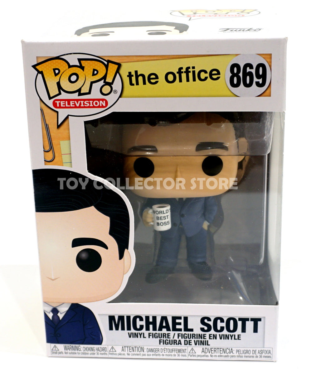 The Office Michael Scott 869 Pop! Vinyl Figure – toycollectorstore